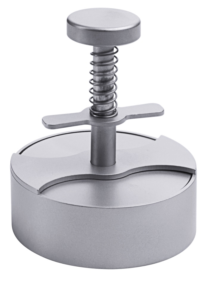 Hamburger / Hackfleischpresse Ø 8,5cm, H-innen 2,7cm | Gastrobedarf für ...