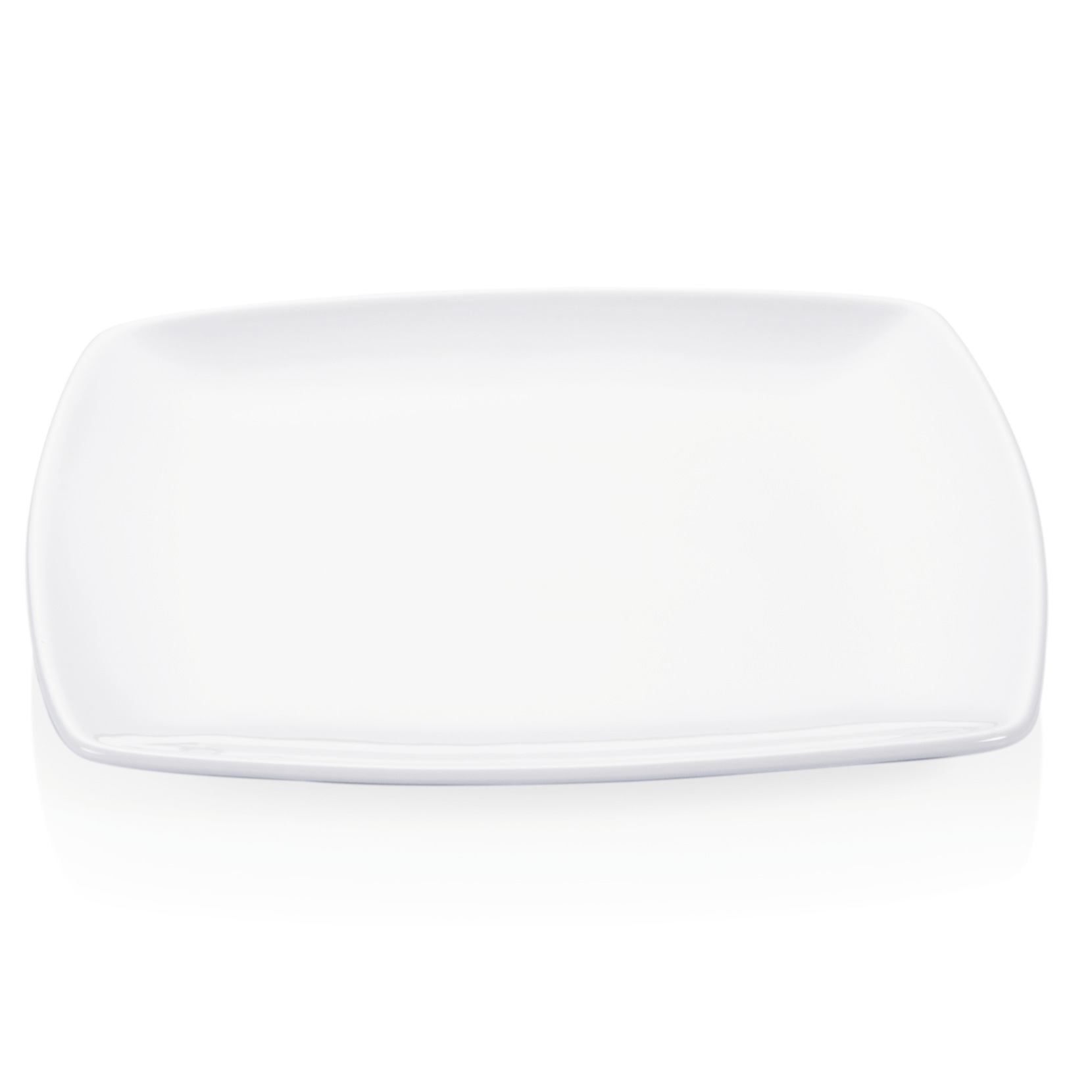 Teller, flach, 30 x 30 cm, Porzellan | Gastrobedarf für Profis