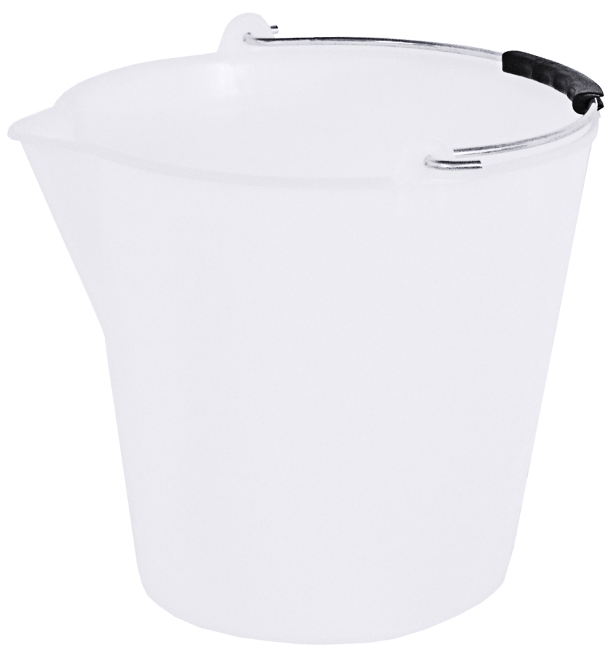 Kunststoffeimer 15 Liter Ø innen 30 cm - Höhe 31 cm | Gastrobedarf für ...