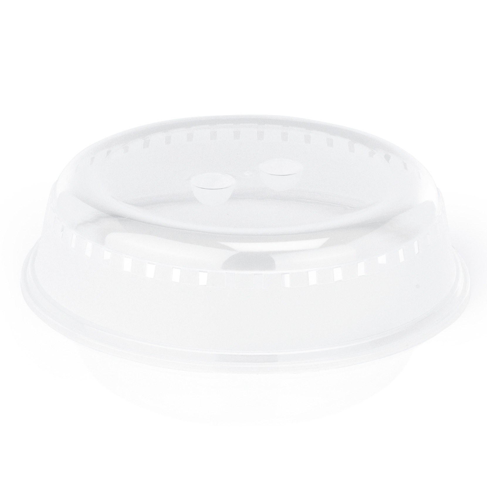 Tellerglocke mit zwei Griffmulden, Ø 23 cm | Gastrobedarf für Profis