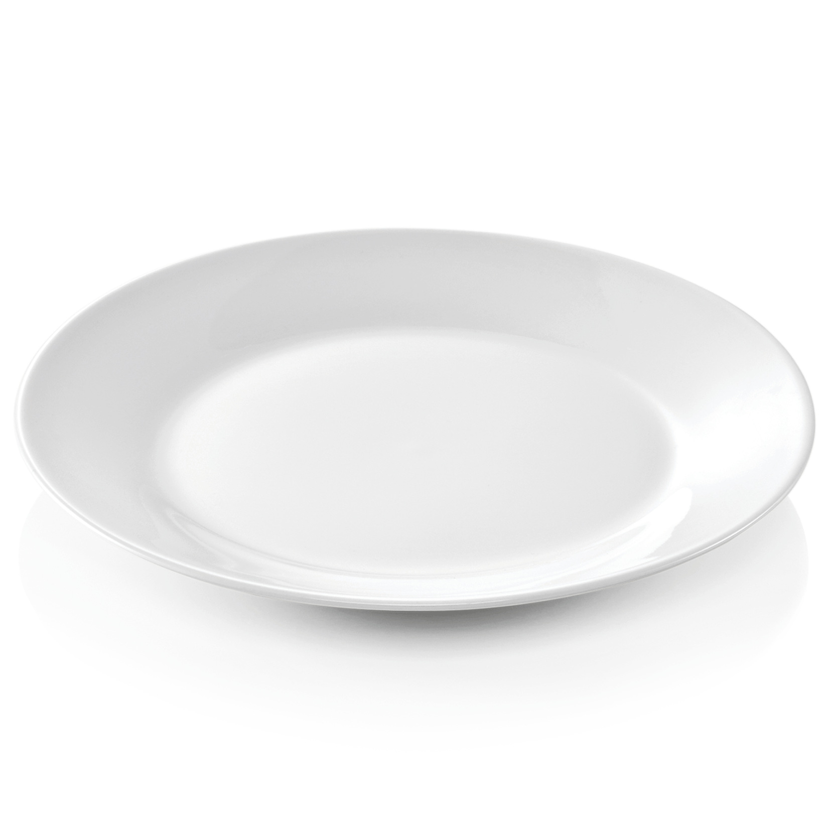 Teller, flach, Ø 19,0 cm, Porzellan | Gastrobedarf für Profis