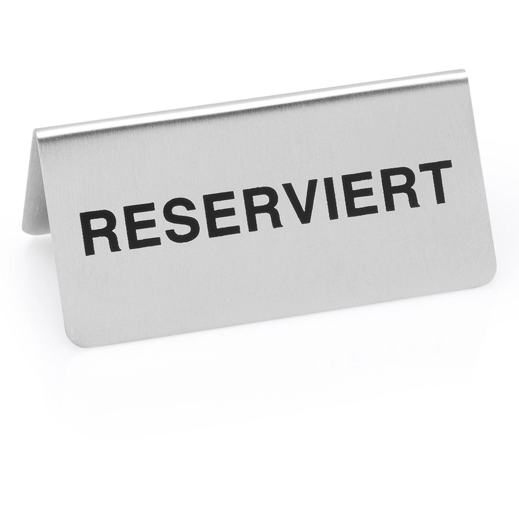 Reserviertschild, 10 x 5 x 5 cm | Gastrobedarf für Profis